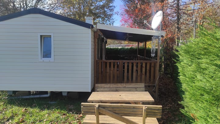 Bungalow Dans Camping 4 éToiles - Mimizan