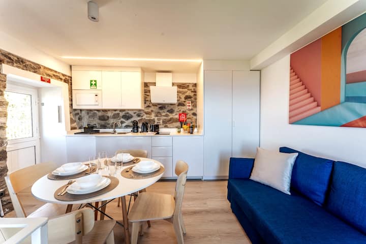 Social Lodge Galinho House | Sea View | Calheta - Estreito da Calheta