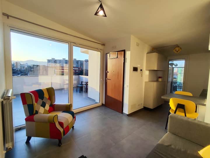 Qasa Apartment With Terrace_palermo Center - Palermo, Italy