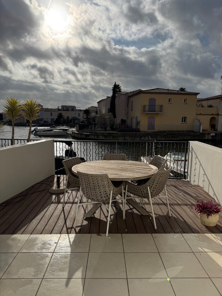 Petite Maison Du Pêcheur - Port Camargue