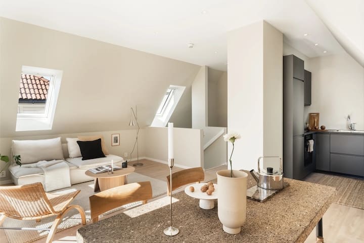 Leilighet I Bergenshus - ベルゲン