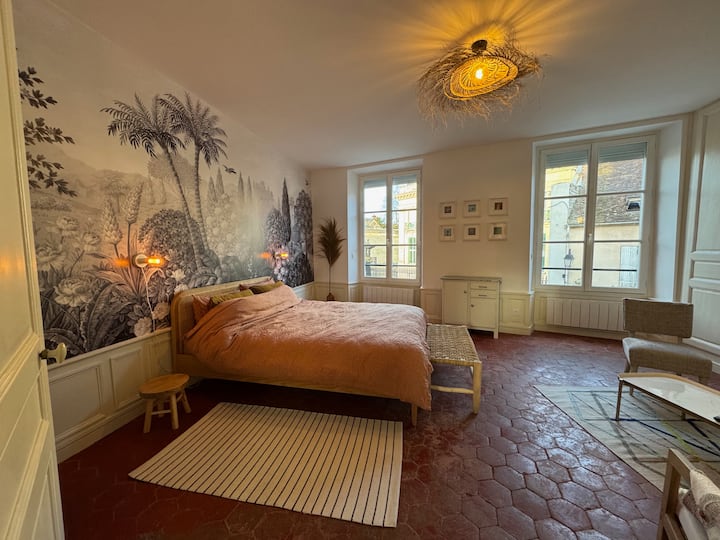 Odilon - Elegante Suite Pour 2 à Provins Centre - Provins