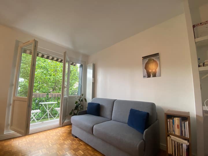 Studio Rénové - Paris Xiv (Alésia) - Paris