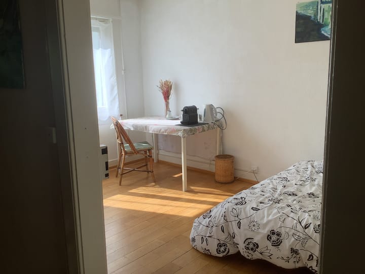 Ruhiges Zimmer, Gut Angebunden. - Basel