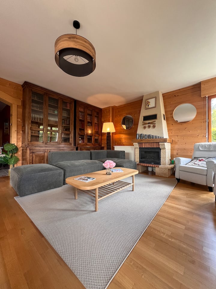 Le Chalet Charmette - Vue Montagnes - Villard-de-Lans