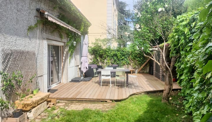 Maison Avec Jardin Proche Métro - Lyon