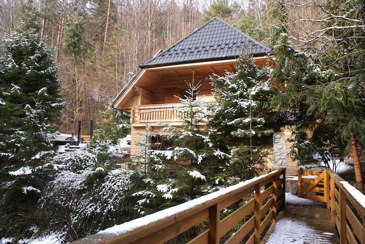 Forest House - Białka