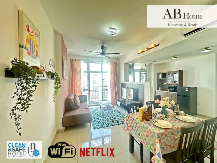 Abhome [Holiday Suite] Midas Seri Alam #Mall #Jb - Masai