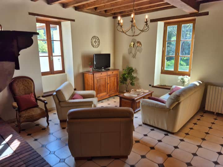 Charmante Maison - Terrasse, Piscine - Près De Pau - Pyrénées-Atlantiques