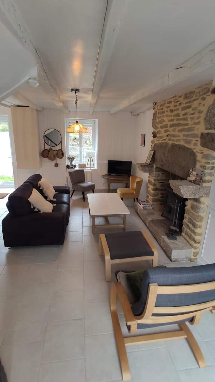 Jolie Maison En Bretagne Sud - Rochefort-en-Terre