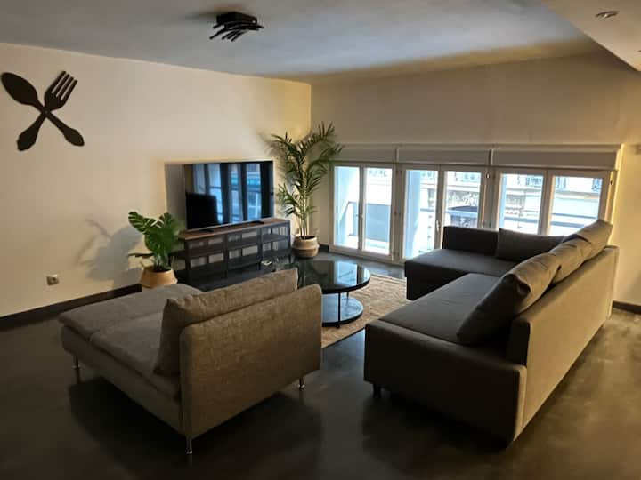 Bail Mobilité -
Lovely Loft W/ Sauna In The Center - マルセイユ