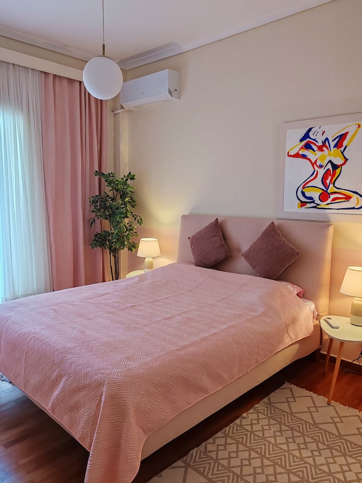 Lovely Flat In Chic Home Kypseli - Atenas