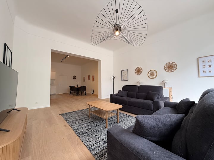 Ixelles Gem Apt Private Outdoor - Brussels