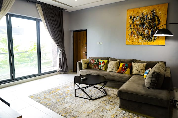 Serviced Apt| Quiet, Cosy - Lagos