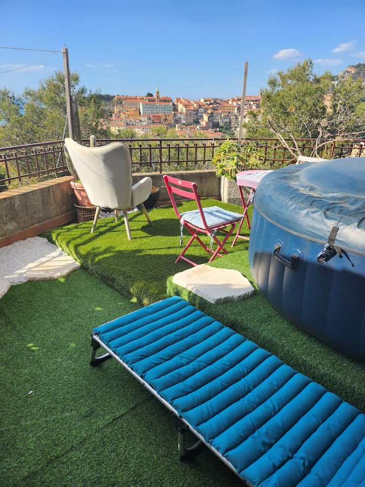 Vue Panoramique Et Bien-etre - Bordighera