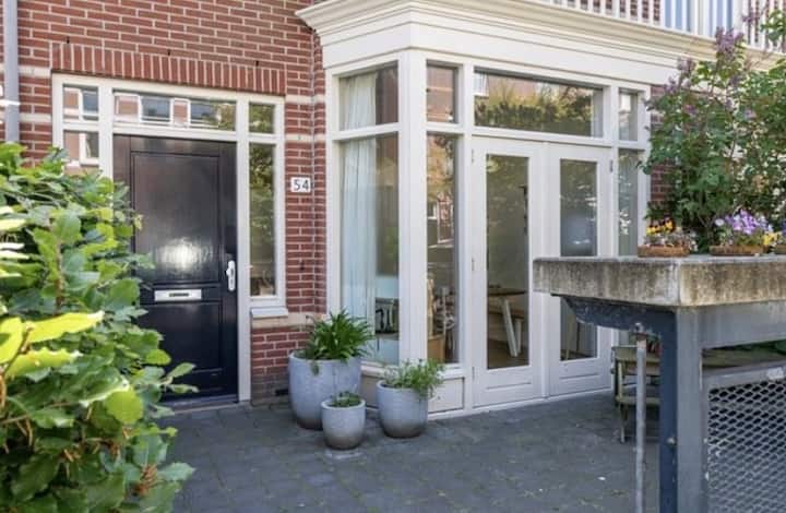 Gezinswoning Met Tuin Dichtbij Strand En Centrum - Scheveningen