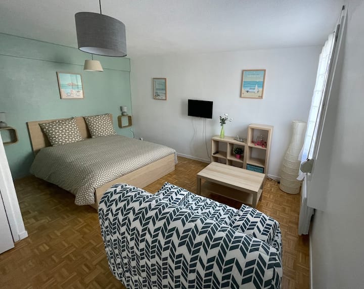 Studio 30 M² + Parking Privé - Aix Centre - Aix-les-Bains