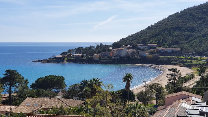 Mini-villa Vue Mer Anastasia - Corsica