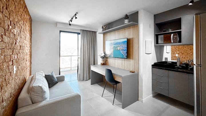 Quarto E Sala Com Vista Incrível! - Niterói