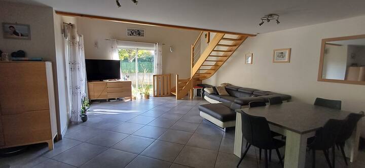 Maison Familiale Avec Piscine - Autrans