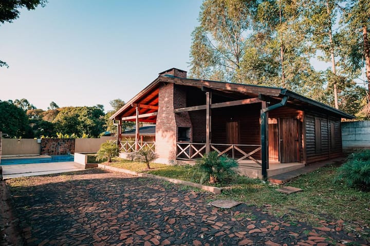 La Mansa Cabañas N°6 - Puerto Iguazú