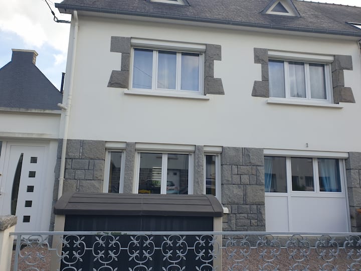 Maison De Ville, Quartier Calme - Saint-Brieuc