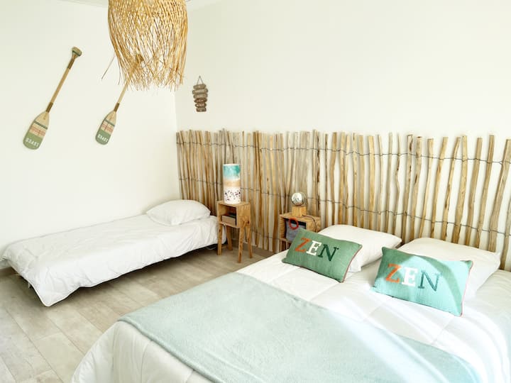 Maison Familiale Proche Plage - Angles