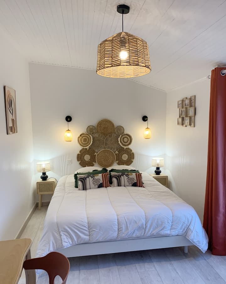 Maison Familiale 9 Pers-jardin-proche Plage - Longeville-sur-Mer