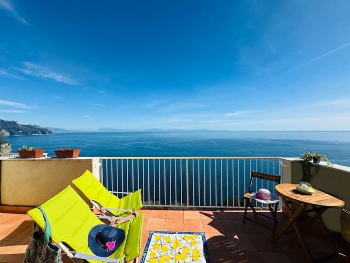 Casa Noemi - Terrazza Mozzafiato Sul Mare - Amalfi