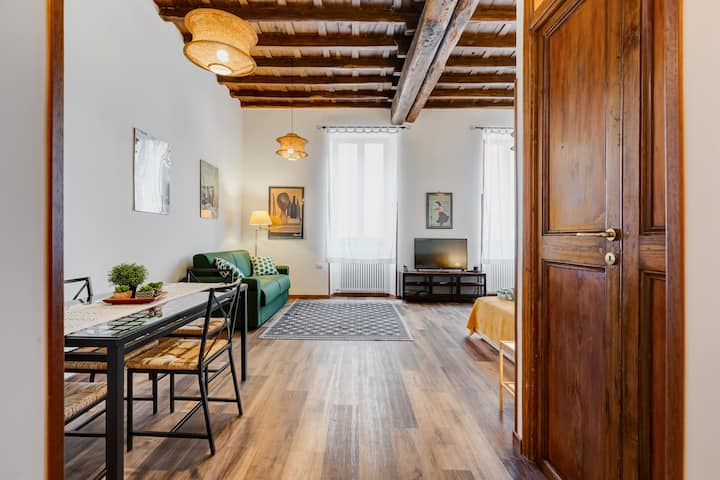 Delizioso Luminoso Loft A Trastevere - Roma