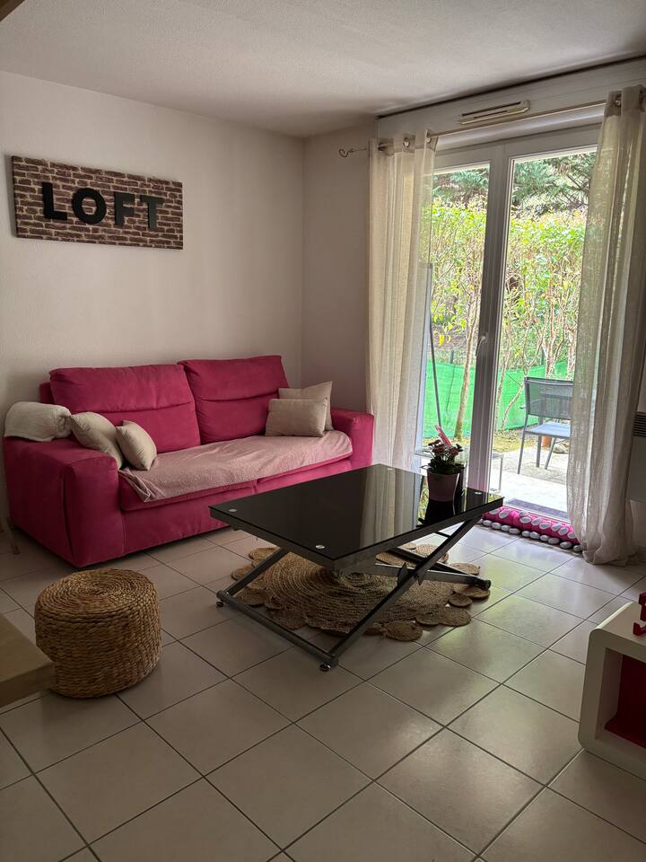Appartement T2 Avec Jardin, Comme à La Maison - Saint-Paul-lès-Dax