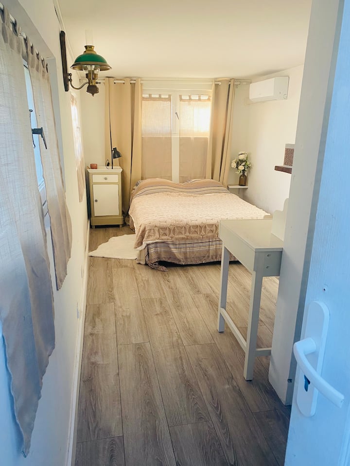 Studio Indépendant Jardinpiscine - Marignane