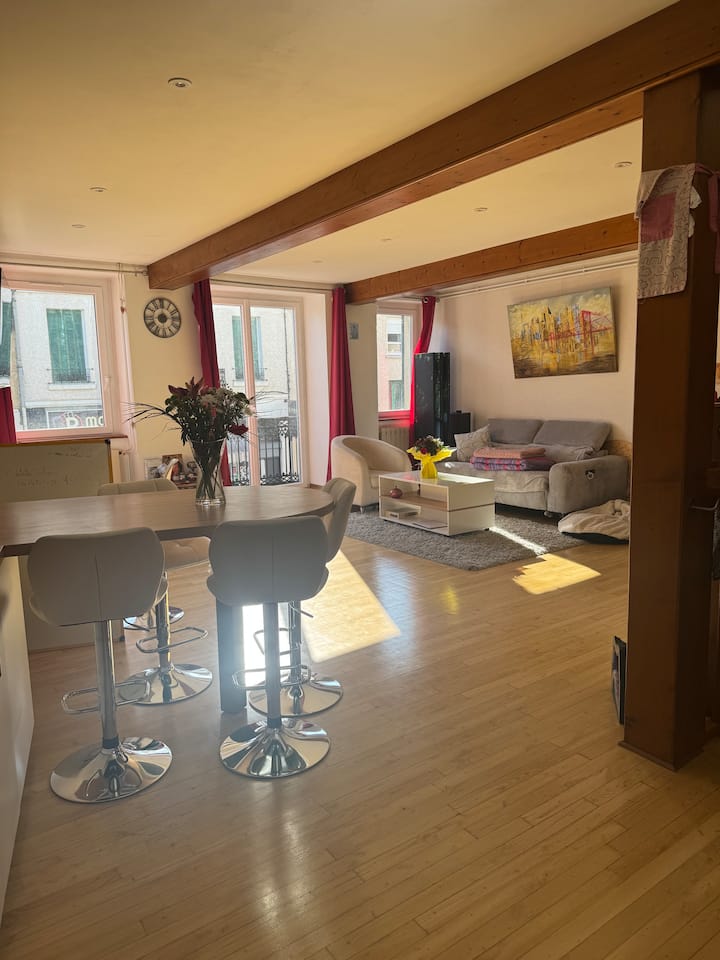 Chambre - Maison Centre-ville - Anjou