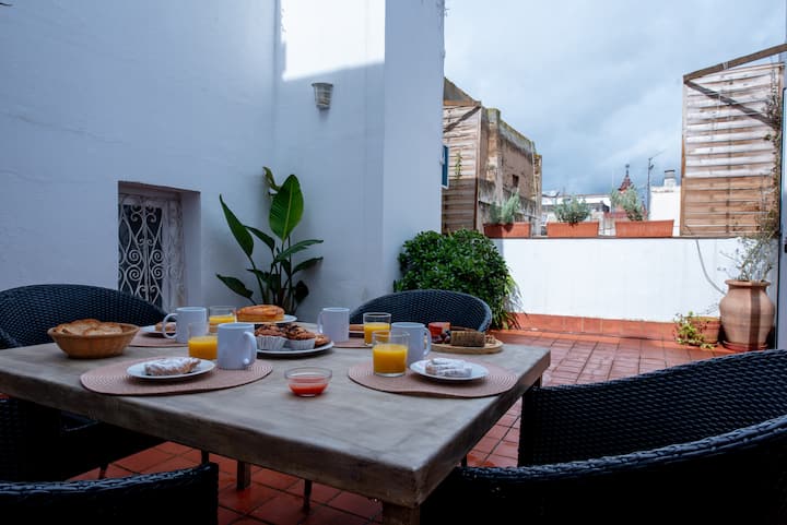 Apartamento Con Terraza Para 5 - Badajoz