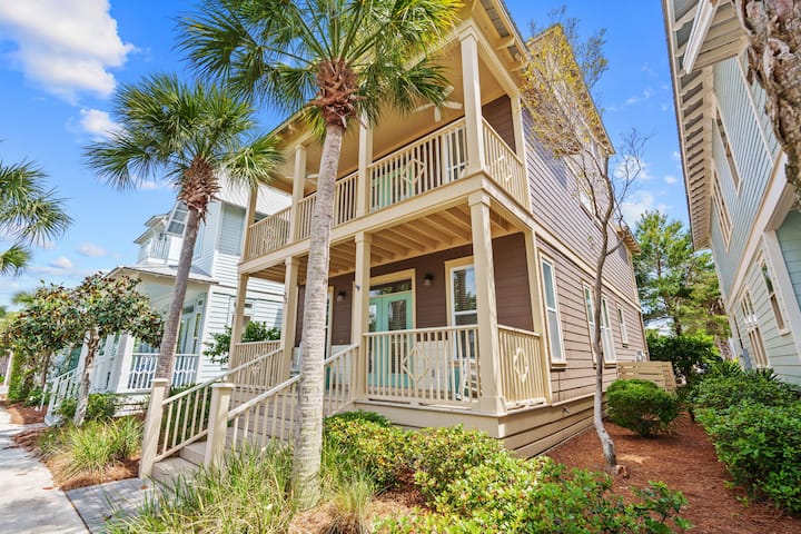 Seacrest Beach 4bd/4ba W/ Pool & Beach Access - Rosemary Beach, FL