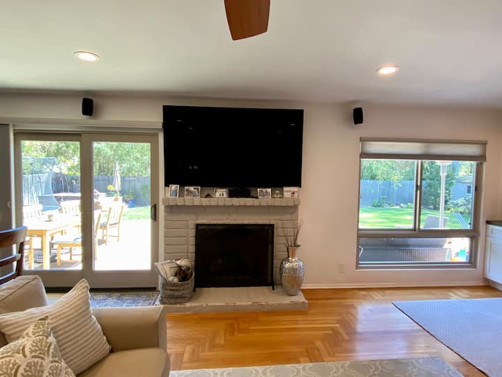 Comfy Creekside Paradise Awaits - Santa Barbara, CA