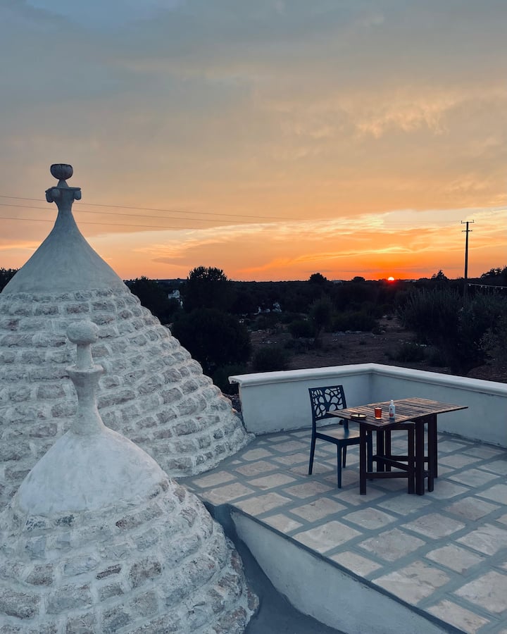 Trullo With Private Pool In Olive Grove, Ostuni - Salento, Italia