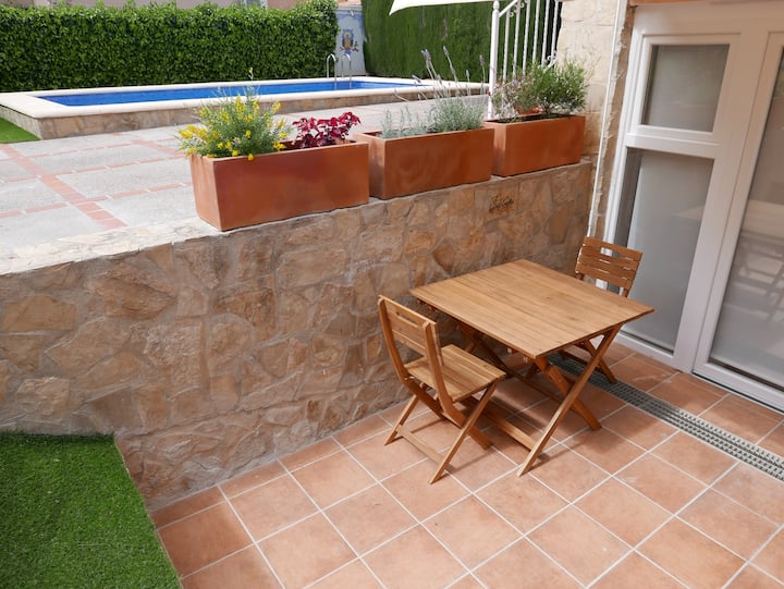 Parque Natural, Terraza+piscina - Bétera