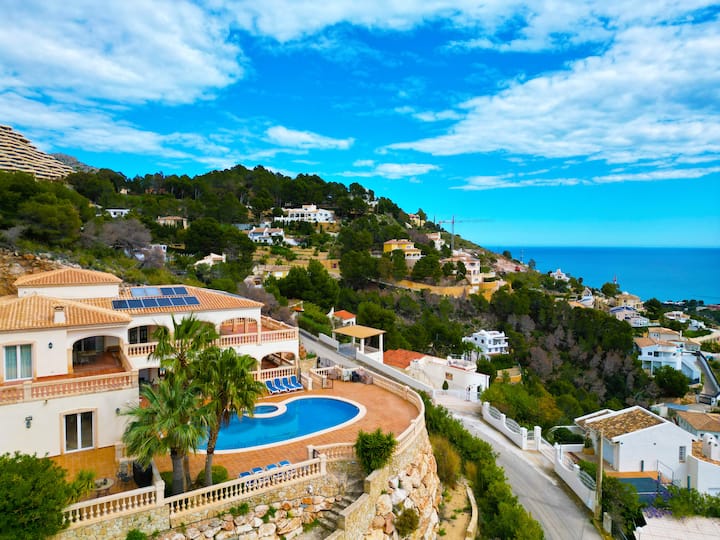 Luxury Villa In Altea Hills - Altea