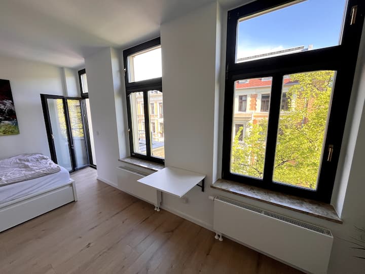 Wohnung Im Paulusviertel - 할레 잘레