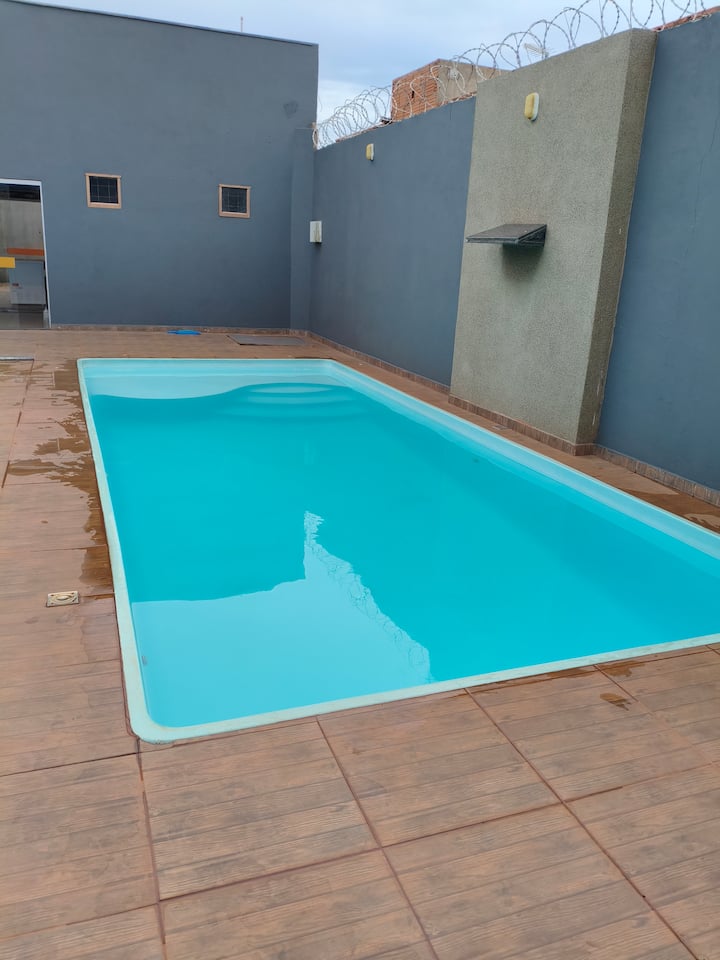Casa De Lazer Analu - Uberaba