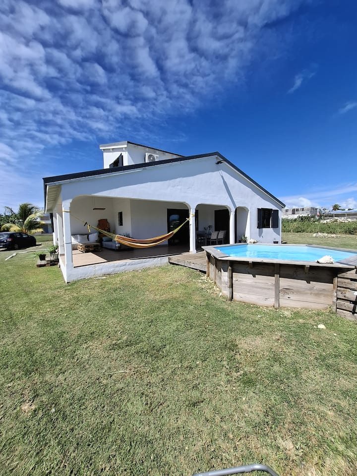 2 Chambres, Piscine Et Détente - Guadeloupe
