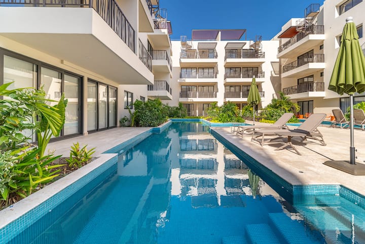1bd Suite W/ Private Balcony + Pool In Aldea Zama - Riviera Maya