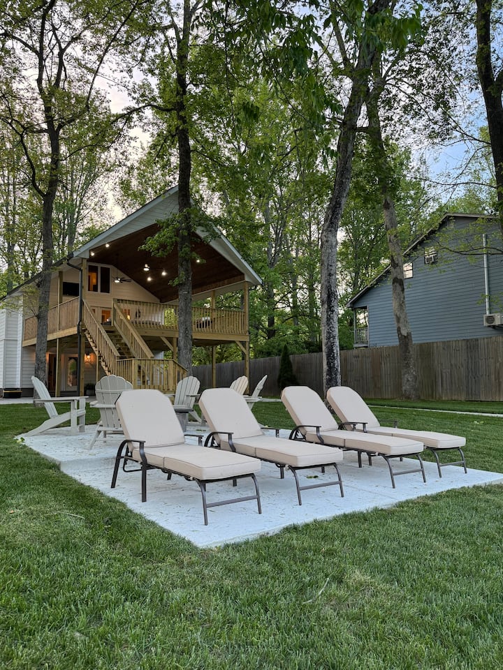 Shoal Creek Cottage - Florence, AL