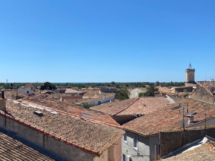 Grand Studio Centre De Vias - Vias