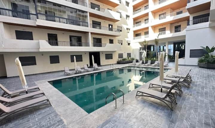 Appart M'océan,plage Manisman  Mohammedia, Maroc - Mohammédia