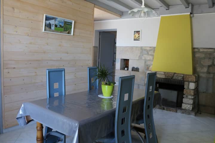 Gîte Le Bon Abri Jura - Lac de Chalain