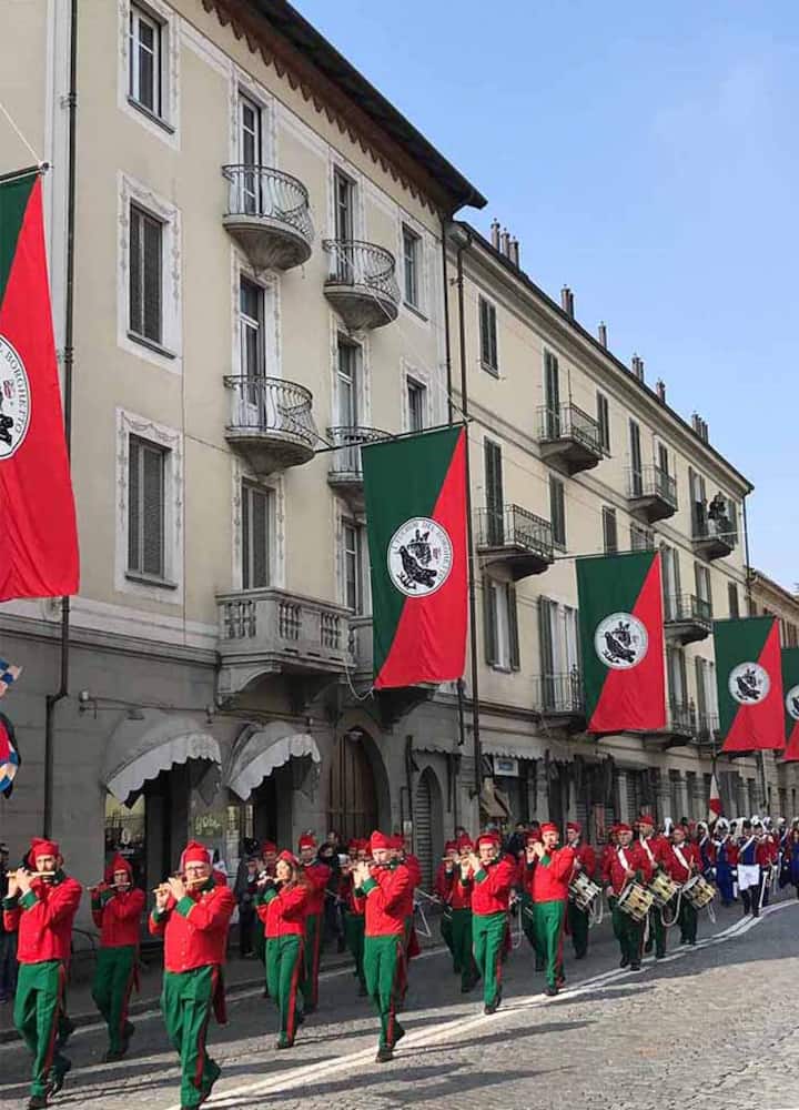 Tra Il Centro E La Stazione - Ivrea