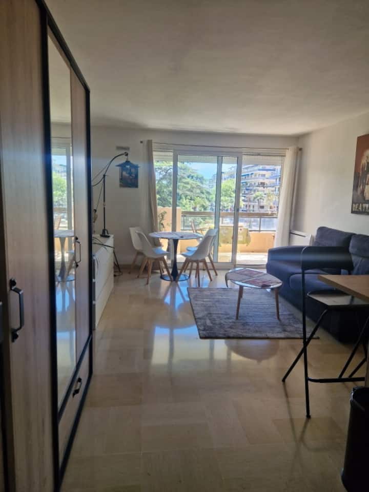 Studio 32 M+ Terrasse-le Cannet - Le Cannet