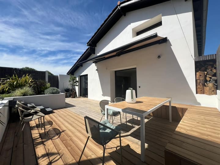 Maison Cosy Avec Jardin – Anglet - Biarritz